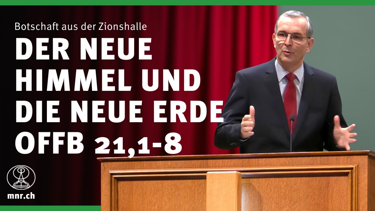 Das Schönste liegt immer noch vor uns – Der neue Himmel und die neue ...