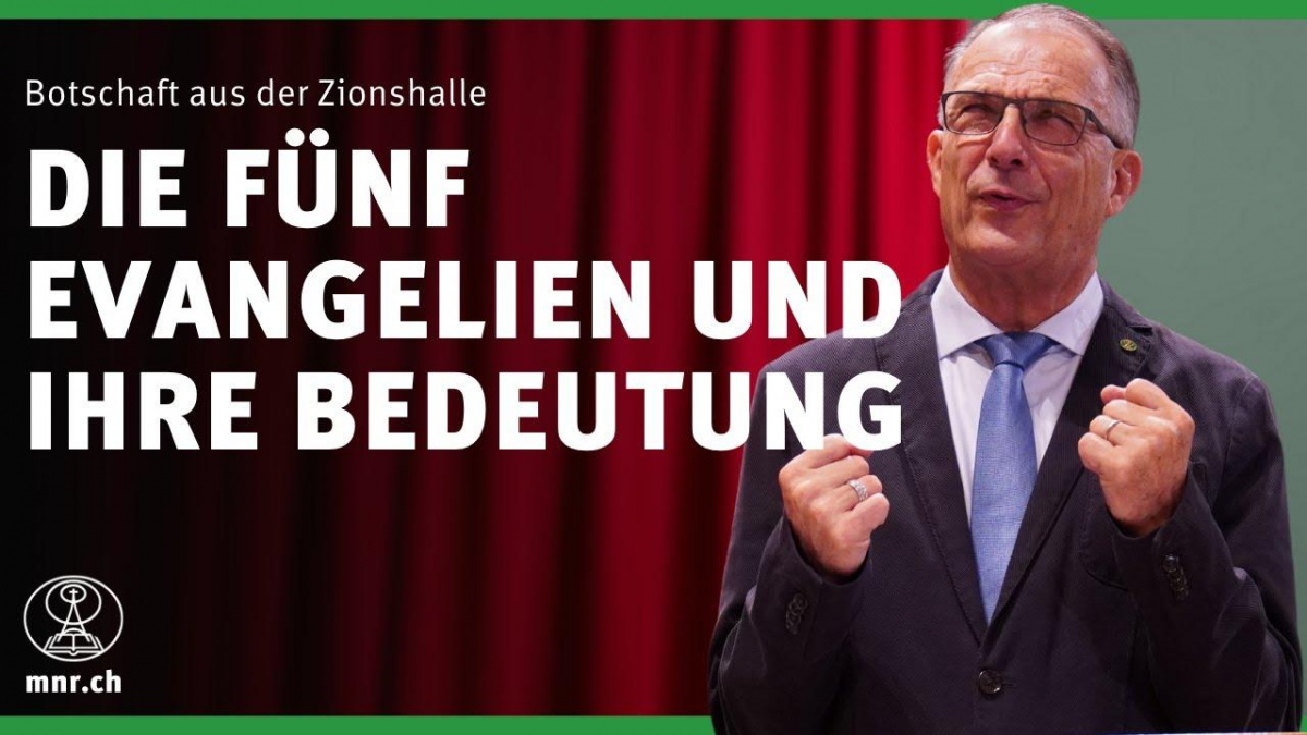 Die fünf Evangelien und ihre Bedeutung | Norbert Lieth - Mitternachtsruf
