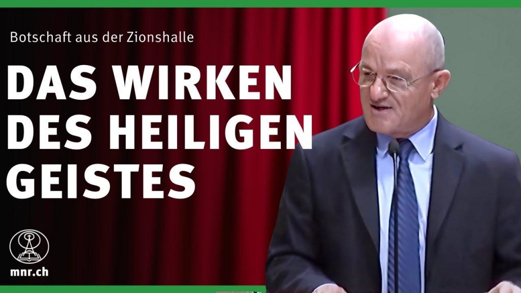 Das Wirken des Heiligen Geistes im Leben des Christen | Reinhold ...