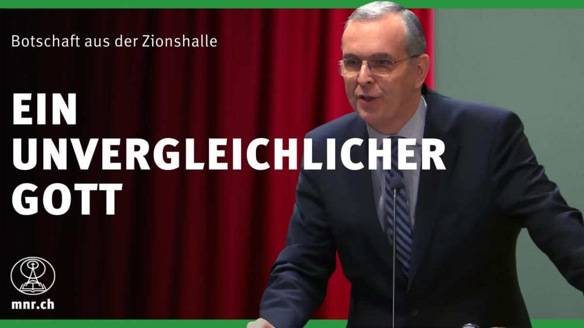 Ein unvergleichlicher Gott | Johannes Pflaum - Mitternachtsruf