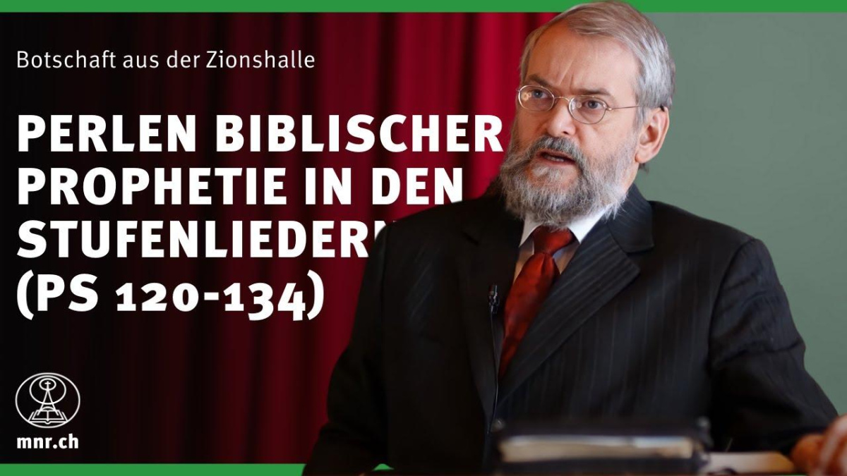 Roger Liebi: Die Entrückung – wirklich vor der grossen Trübsal ...