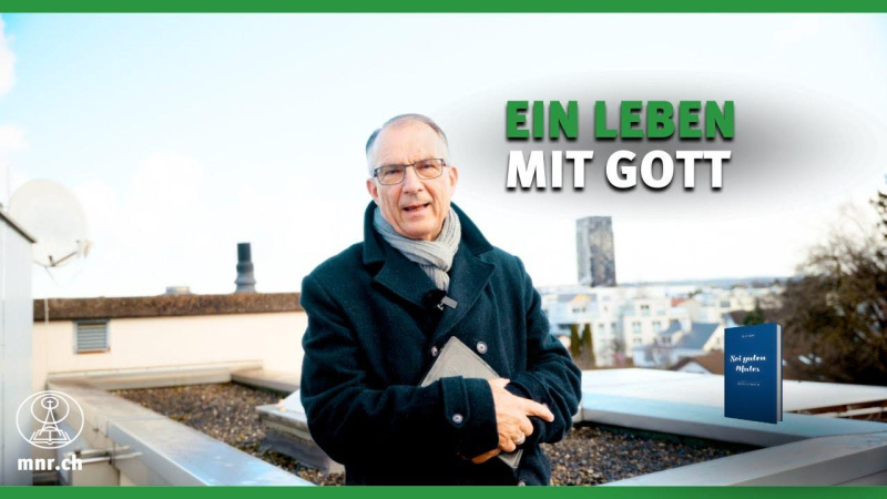 Ein Leben mit Gott | Sei guten Mutes | Norbert Lieth - Mitternachtsruf