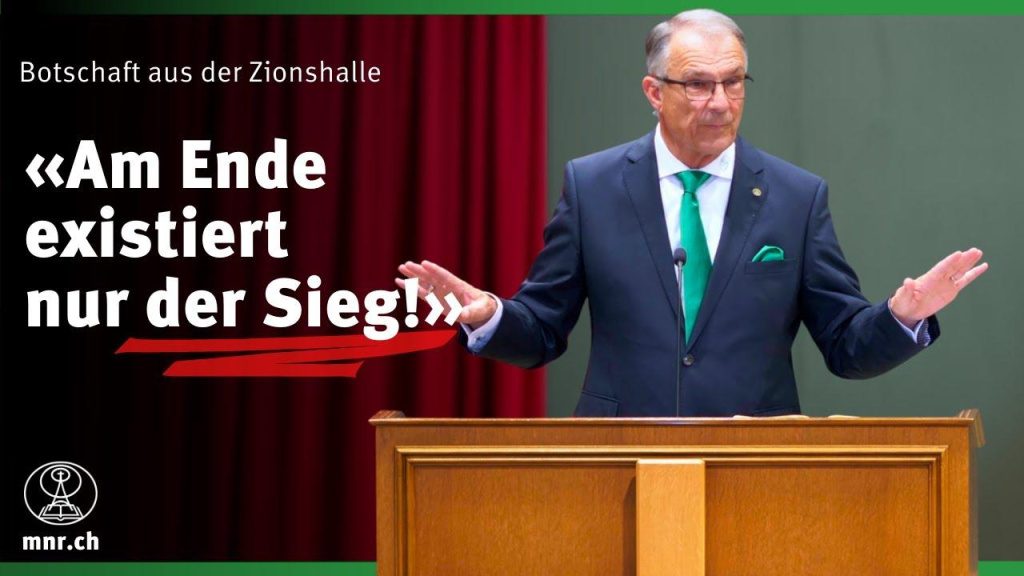 An der Schwelle einer neuen Zeit | Norbert Lieth - Mitternachtsruf